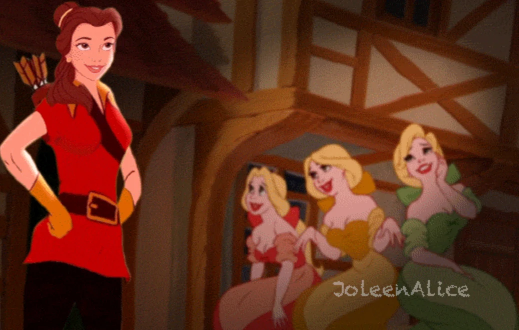 (Please don’t tell Belle) | Fandom