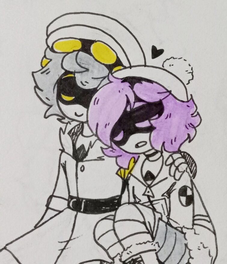 Uzi X N 💜💛💗 Fandom