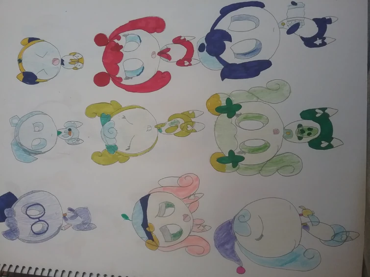 Teeniepings but as Scraplets | Fandom