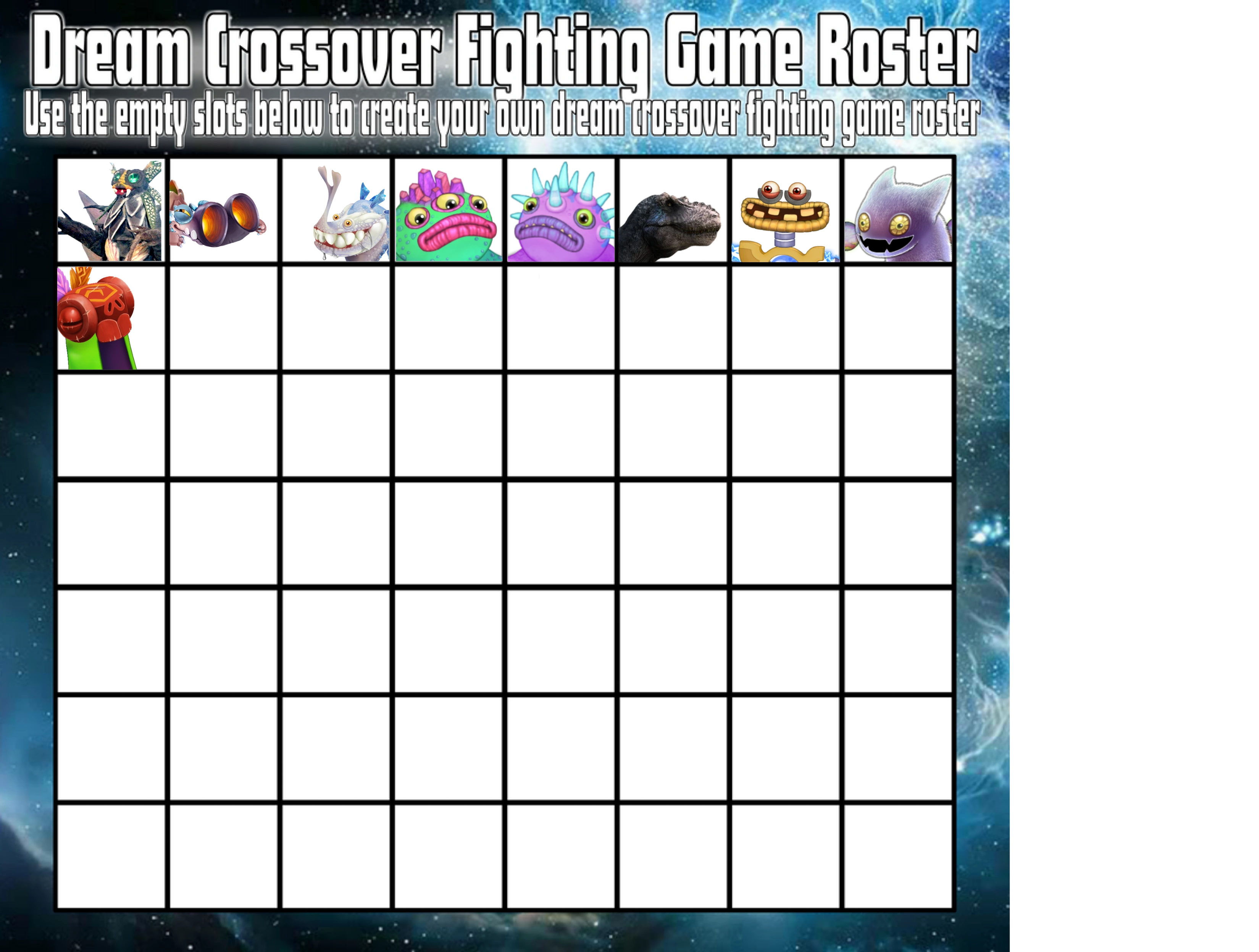 MSM Wiki makes a crossover(?) fighting game lmao | Fandom