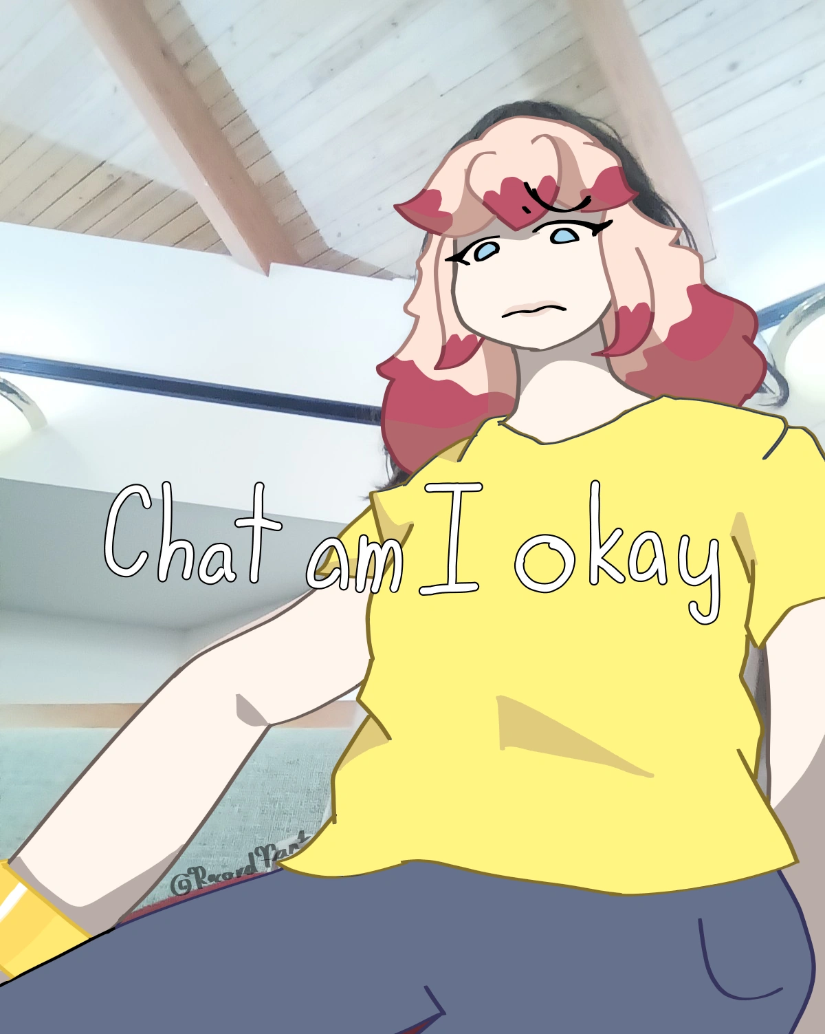 Chat is she okay | Fandom