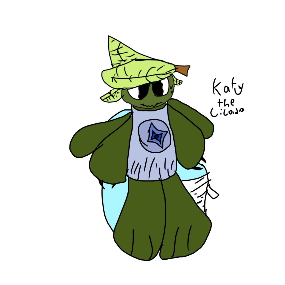 KATY THE CICATA / SECOND INSECT | Fandom