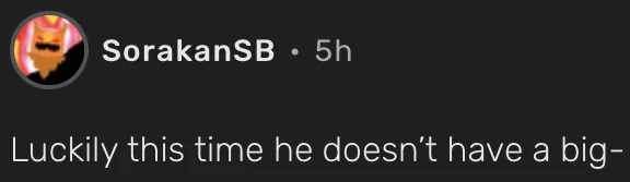 sb wiki out of context #22 - luckily he doesn’t | Fandom