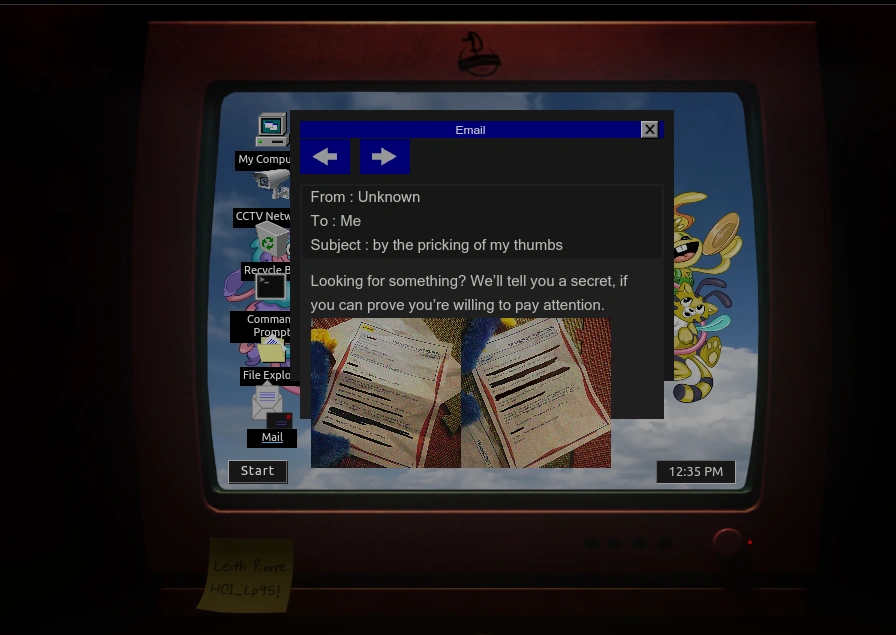 Guys the ARG site | Fandom