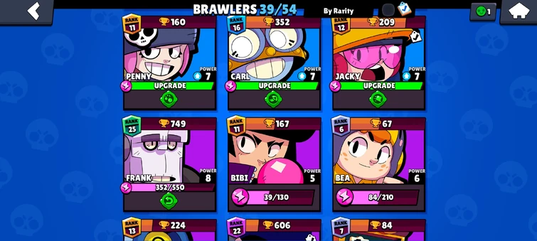 My bs progression | Fandom