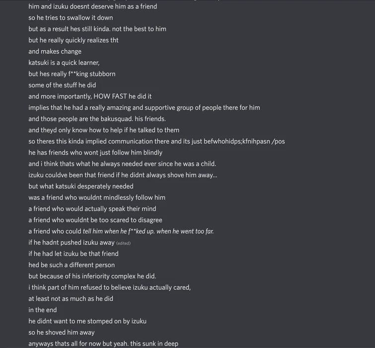 katsuki rant day 13 | Fandom