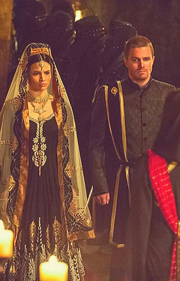 What would've happened if Nyssa and Oliver fell in love with each other ...