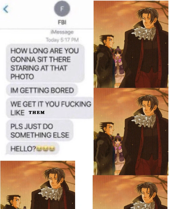 i’m sorry fbi agent | Fandom