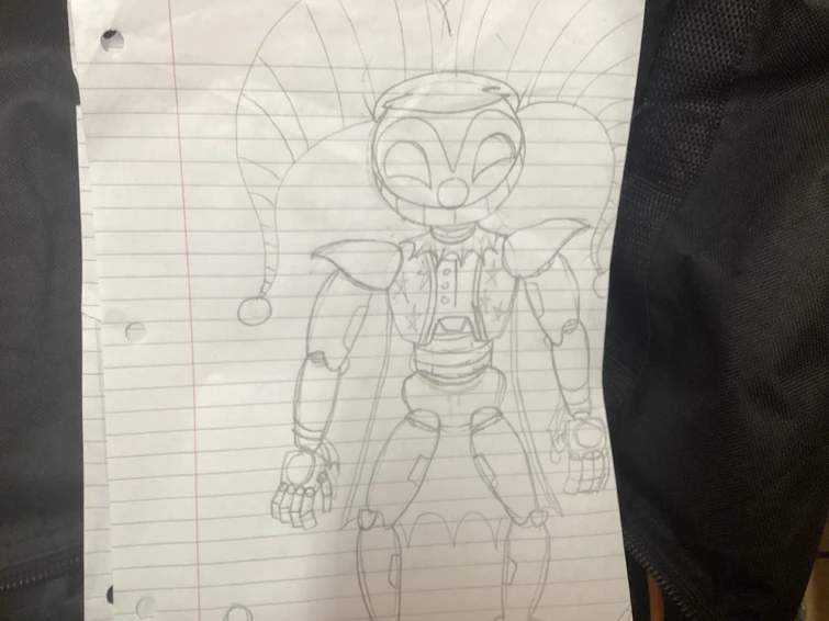 Chester the Jester (FNAF SB OC) | Fandom