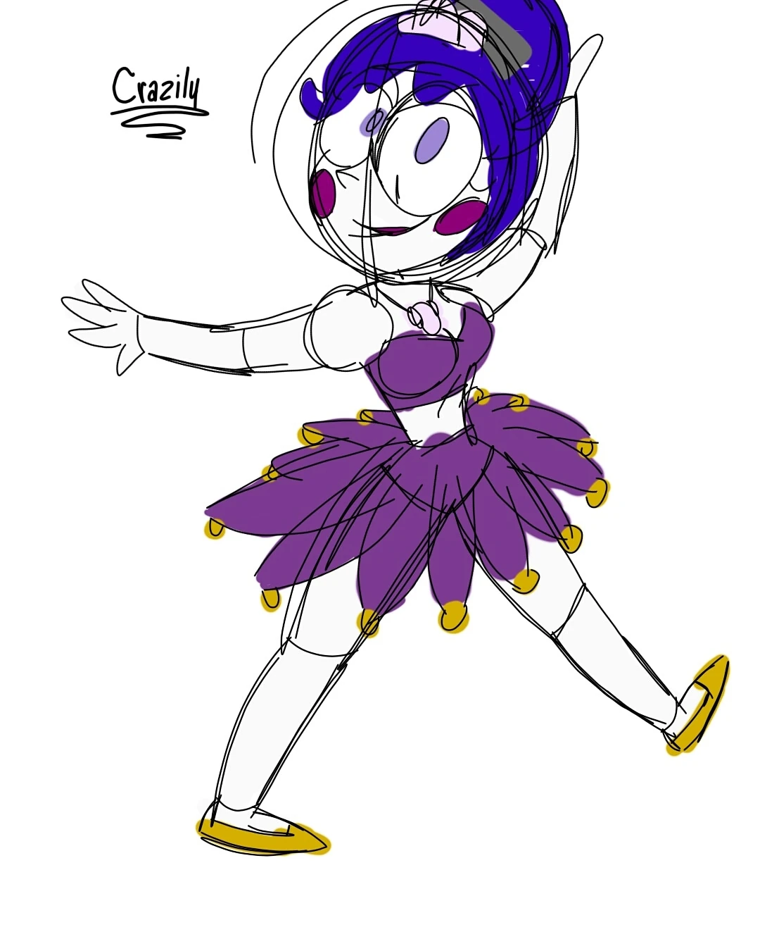Nuevo estilo de Ballora | Fandom