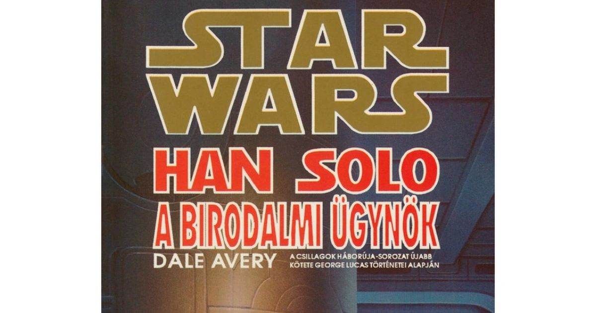 🗞 [Books] NEW STAR WARS LEGENDS MATERIAL! HAN SOLO BOOK! | Fandom