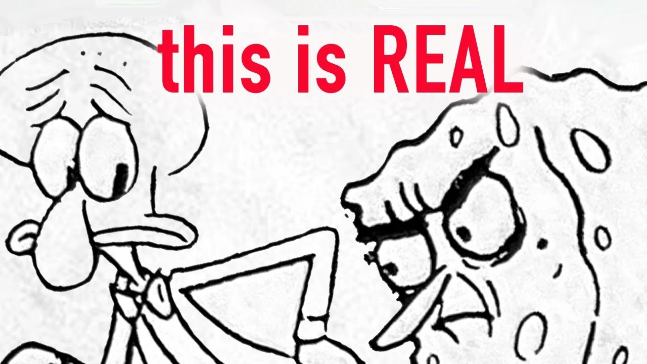 The Darkest Piece Of Lost SpongeBob Media has been found! | Fandom