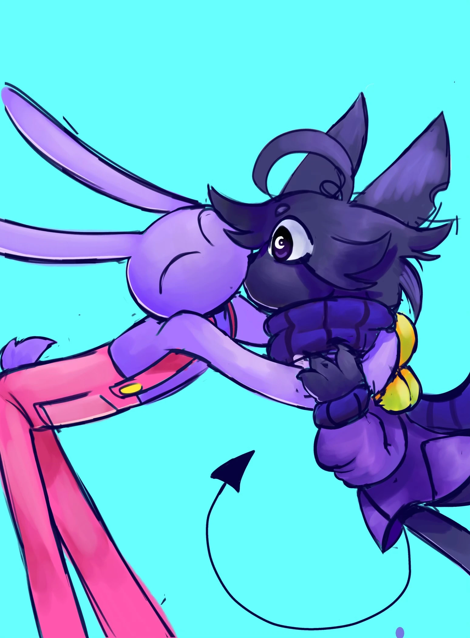 My irl pooks made art of me and my boyfriend ️ | Fandom