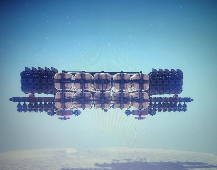 So I tried to build the Dragon in besiege... | Fandom