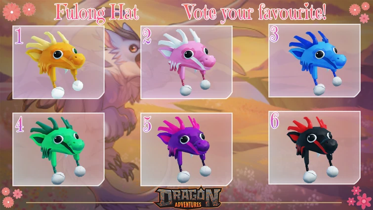 Dragon News 6/27/2024: Fulong Hat Recolors + New Potion Models! | Fandom