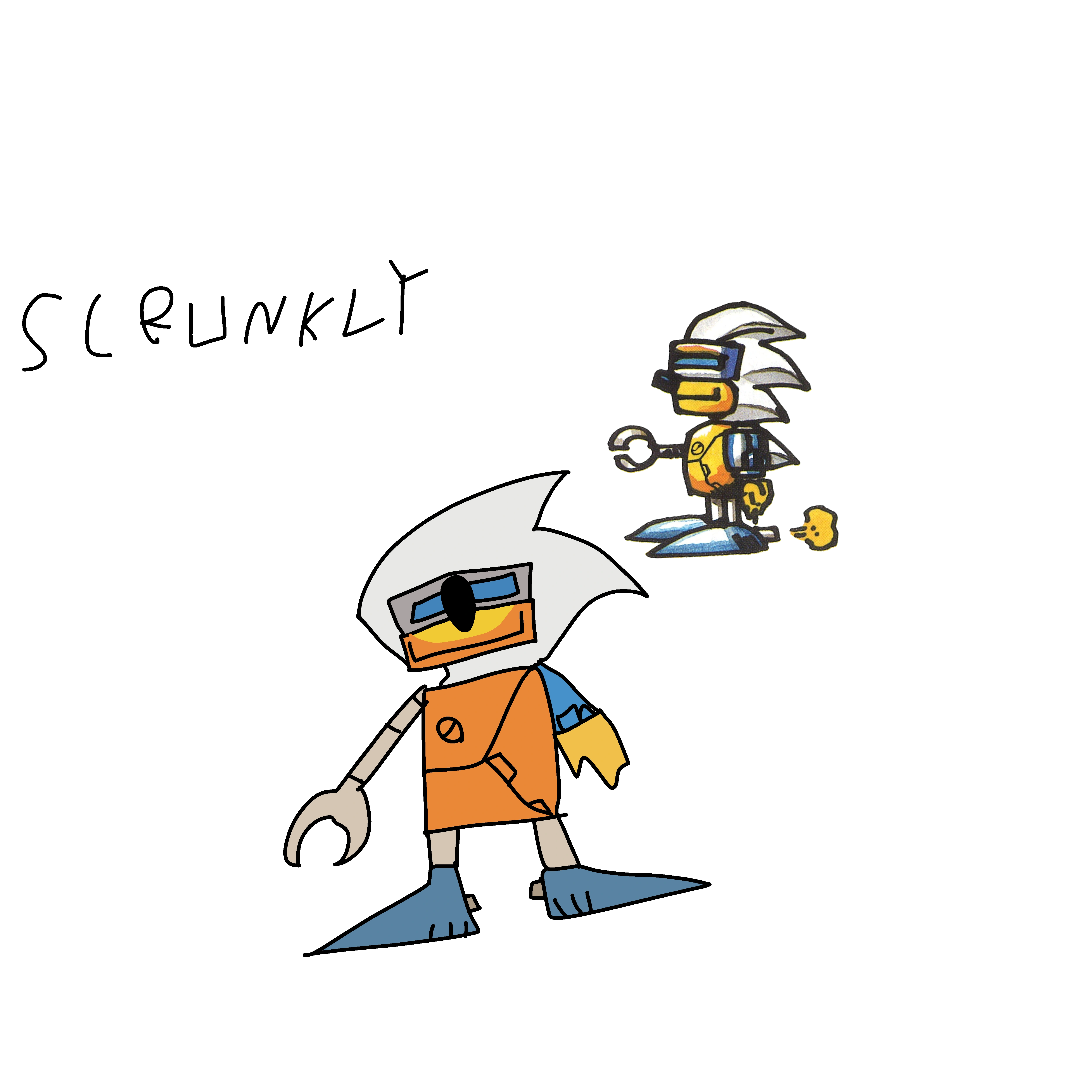 Da scrunkly | Fandom