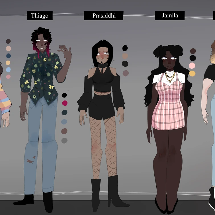 Flicker characters | Fandom