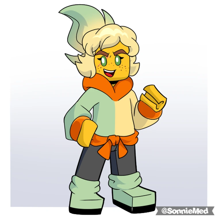 Im renovating my ninjago OC | Fandom