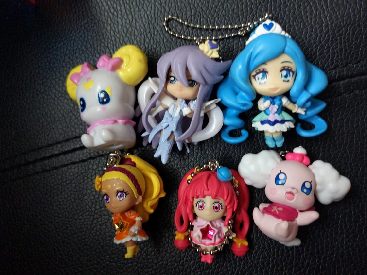Precure merch I found (and bought) at a con yesterday | Fandom