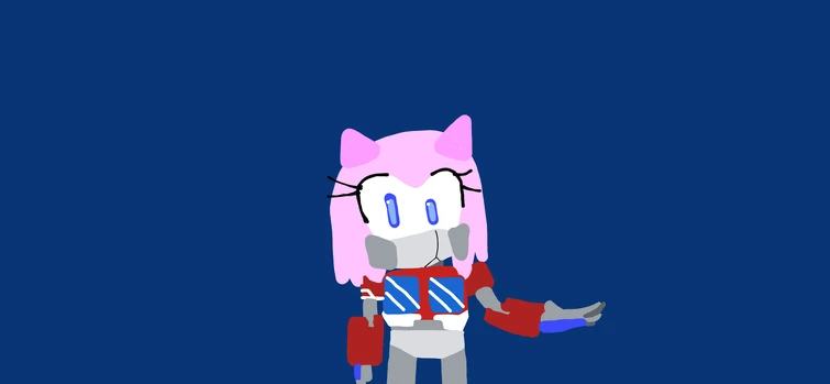 Amy rose as optimus prime | Fandom