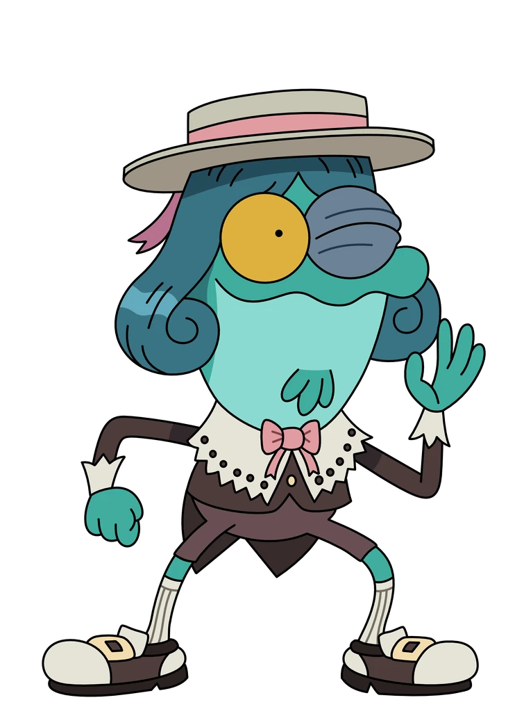 Apparently, Hop Pop from Amphibia has simps. | Fandom