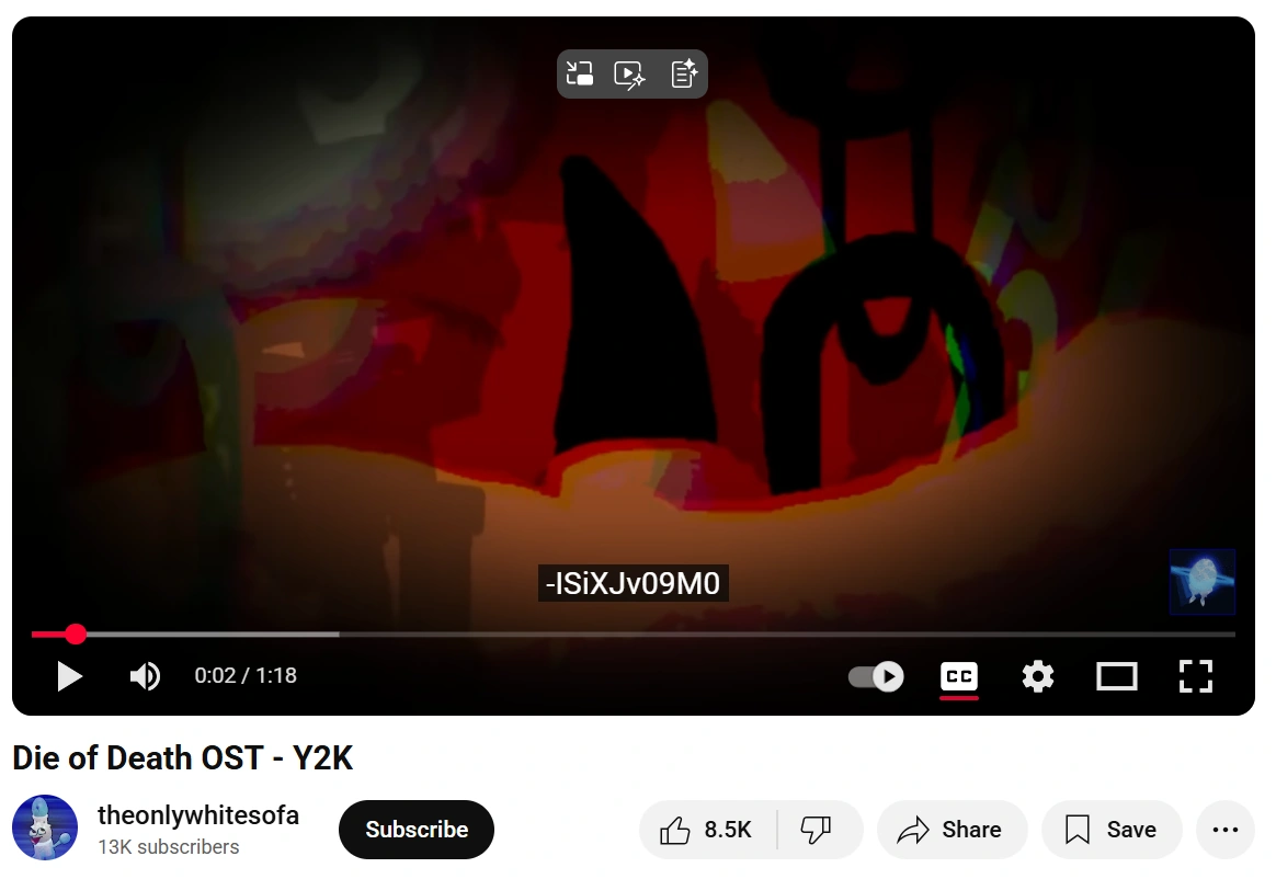 y2k video link thingy | Fandom