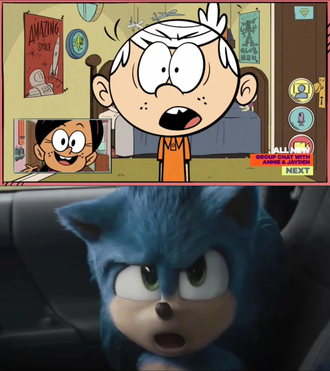 Same energy, Different universes, Same distributor. | Fandom