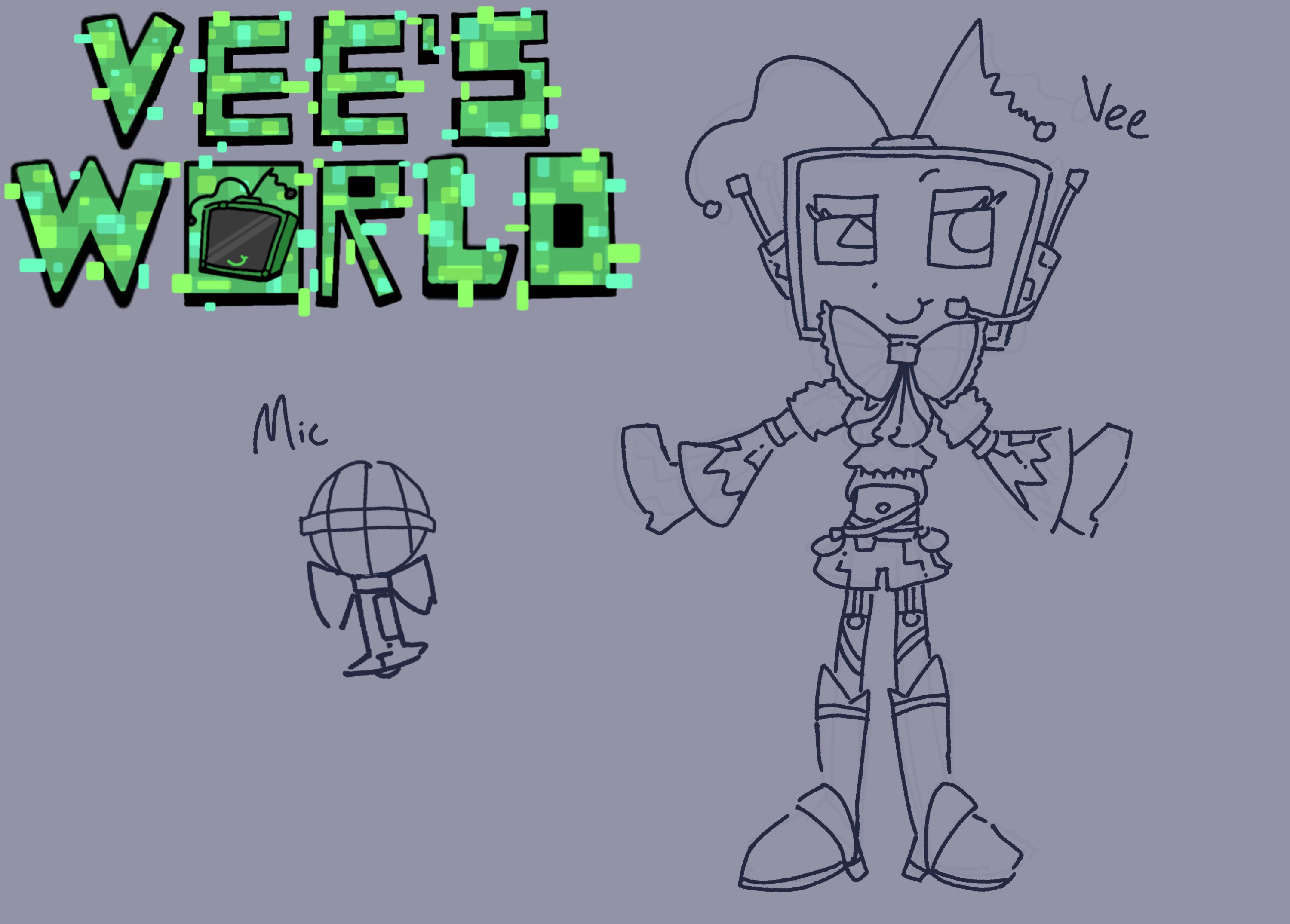 Vees World 1ST CONCEPT!! | Fandom