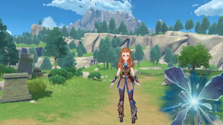 how aloy came to genshin | Fandom