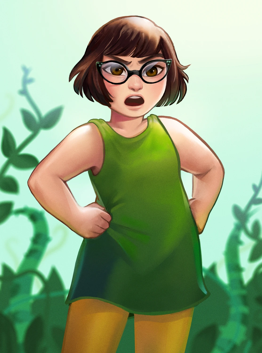 I love Meg's official art | Fandom