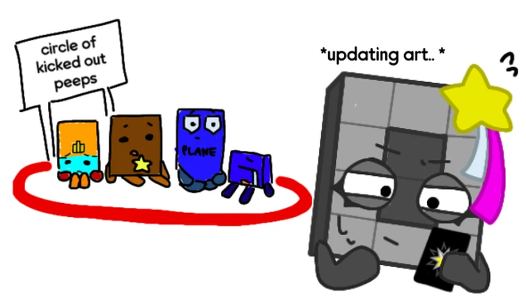 heres the uhh update again.. n | Fandom