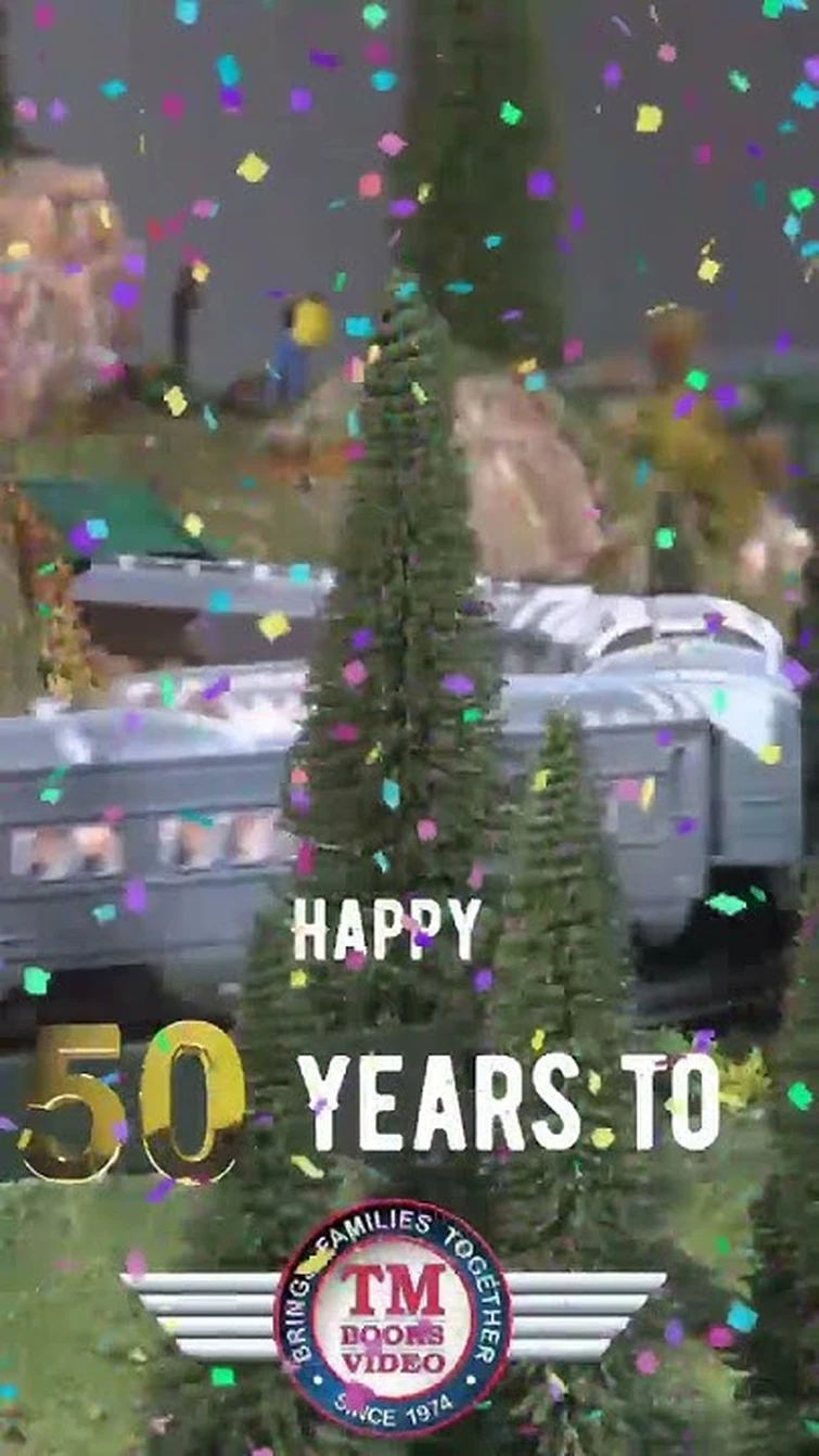 TM Books & Video's 50th Anniversary? | Fandom