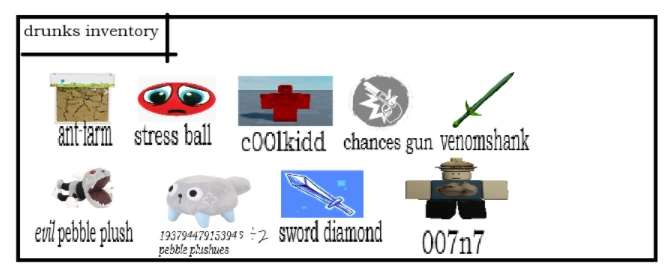 nevermind im trapped in the basement again (more inventory stuff) | Fandom