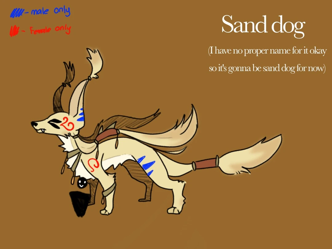 sand dog | Fandom
