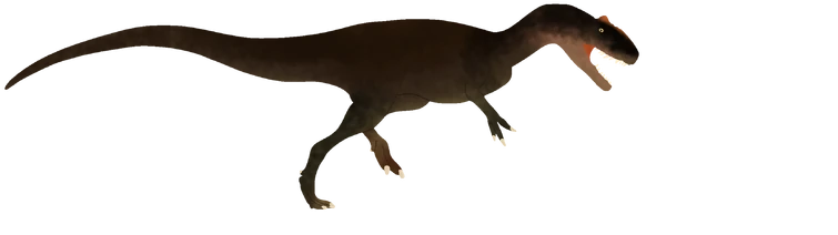 My Allosaurus art: | Fandom