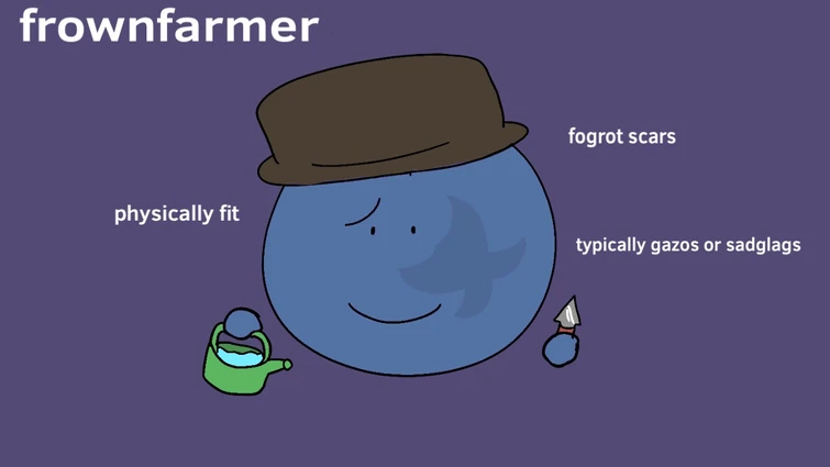 the average frownfarmer | Fandom