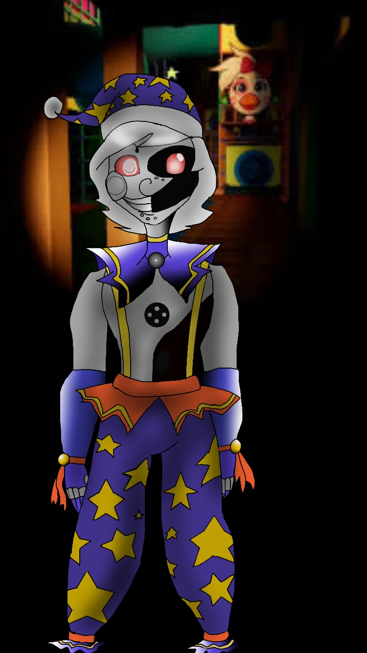 Security Breach: Moondrop Art | Fandom