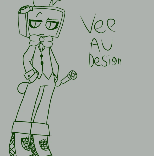 Upcoming vee au design! | Fandom