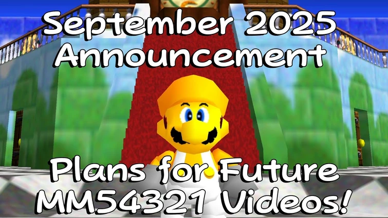 MarioMario54321 still make videos in 2025 ! | Fandom