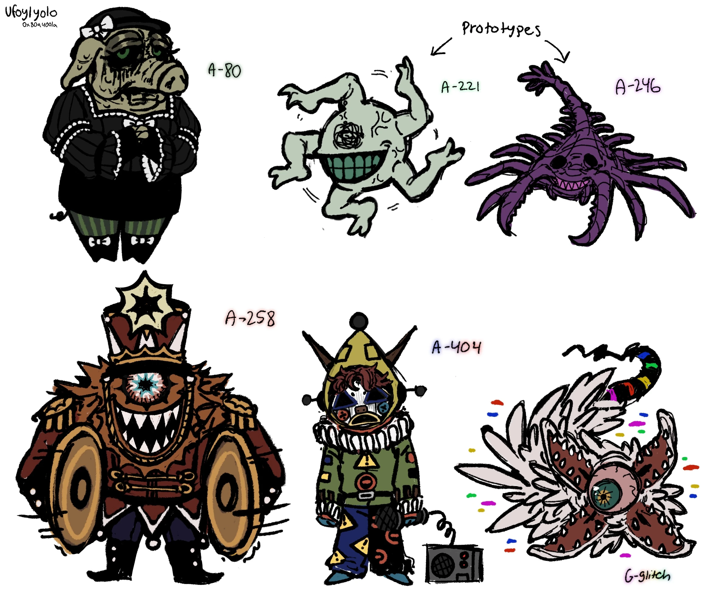 Removed Entities: Concept Art | Fandom