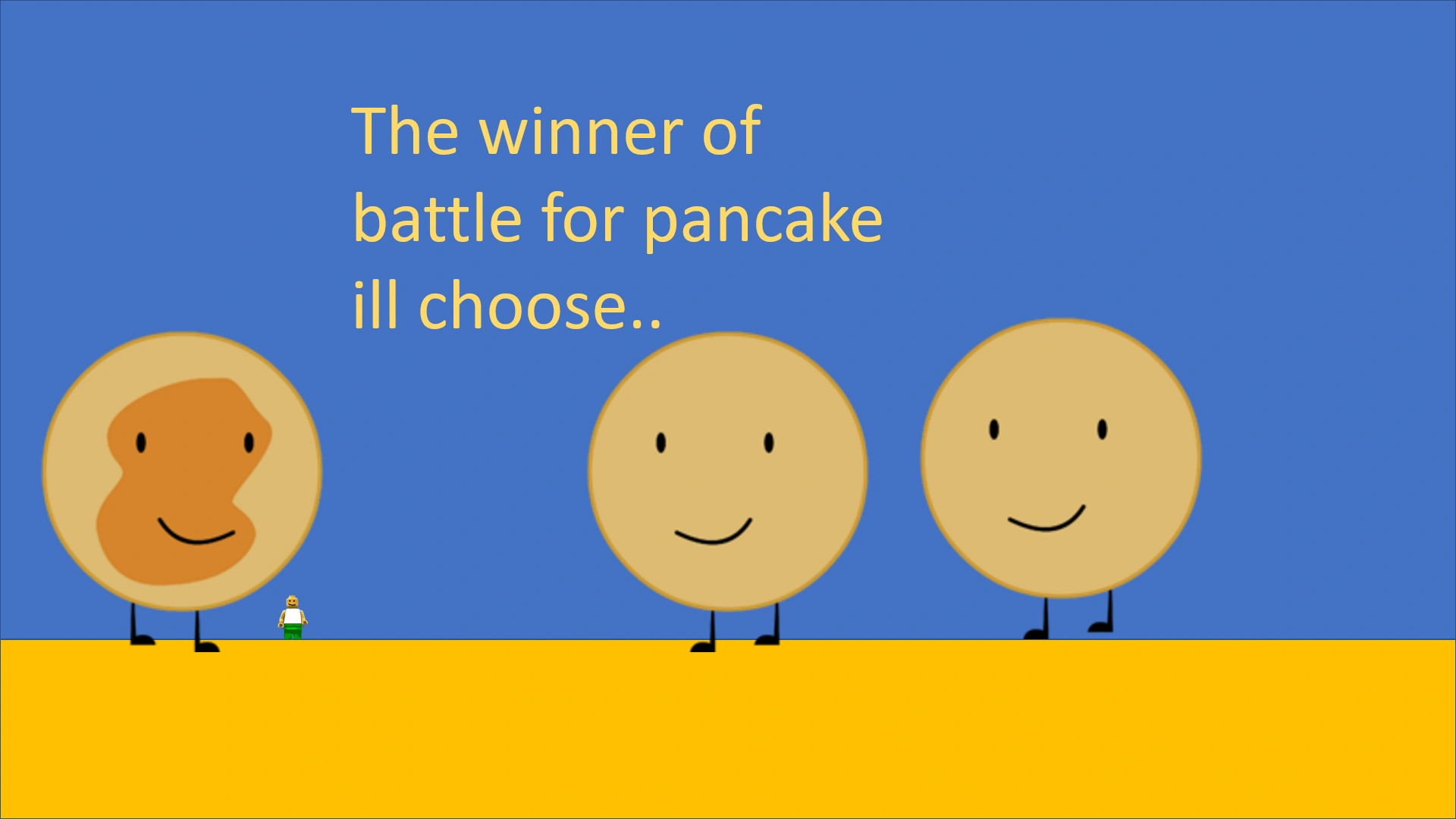 battle for pancake 6: "a mixed and stirred finale." | Fandom