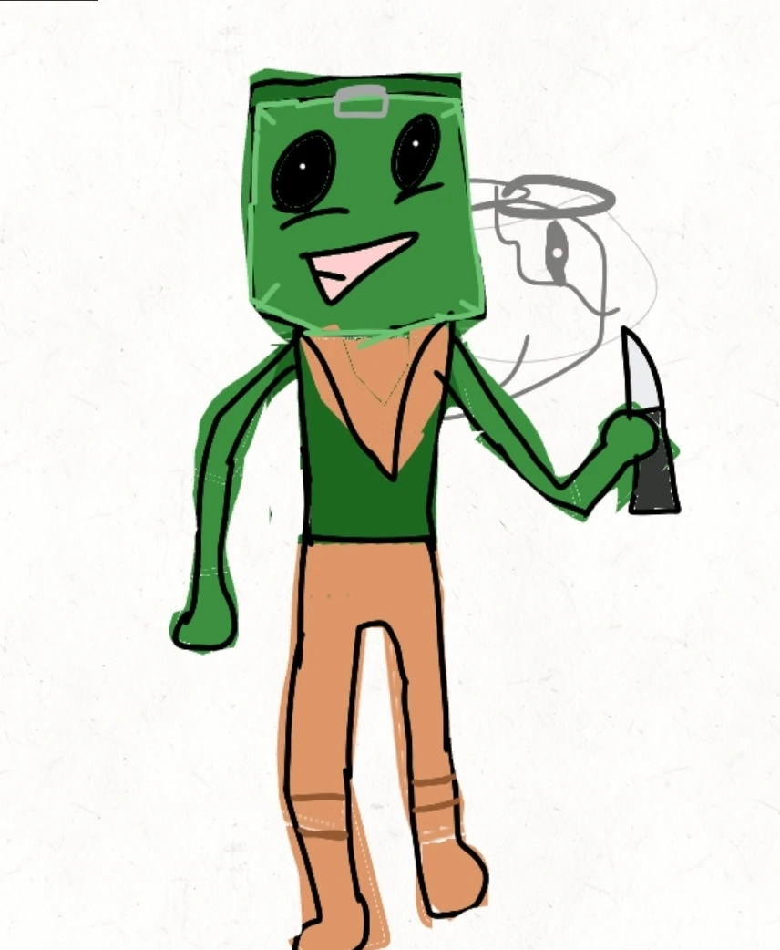 Day 11 of drawing dandys world creepypastas in a hjd style | Fandom
