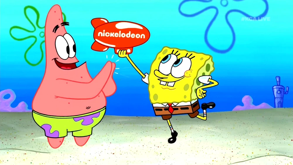 SpongeBob has won Favorite Animated Series again | Fandom