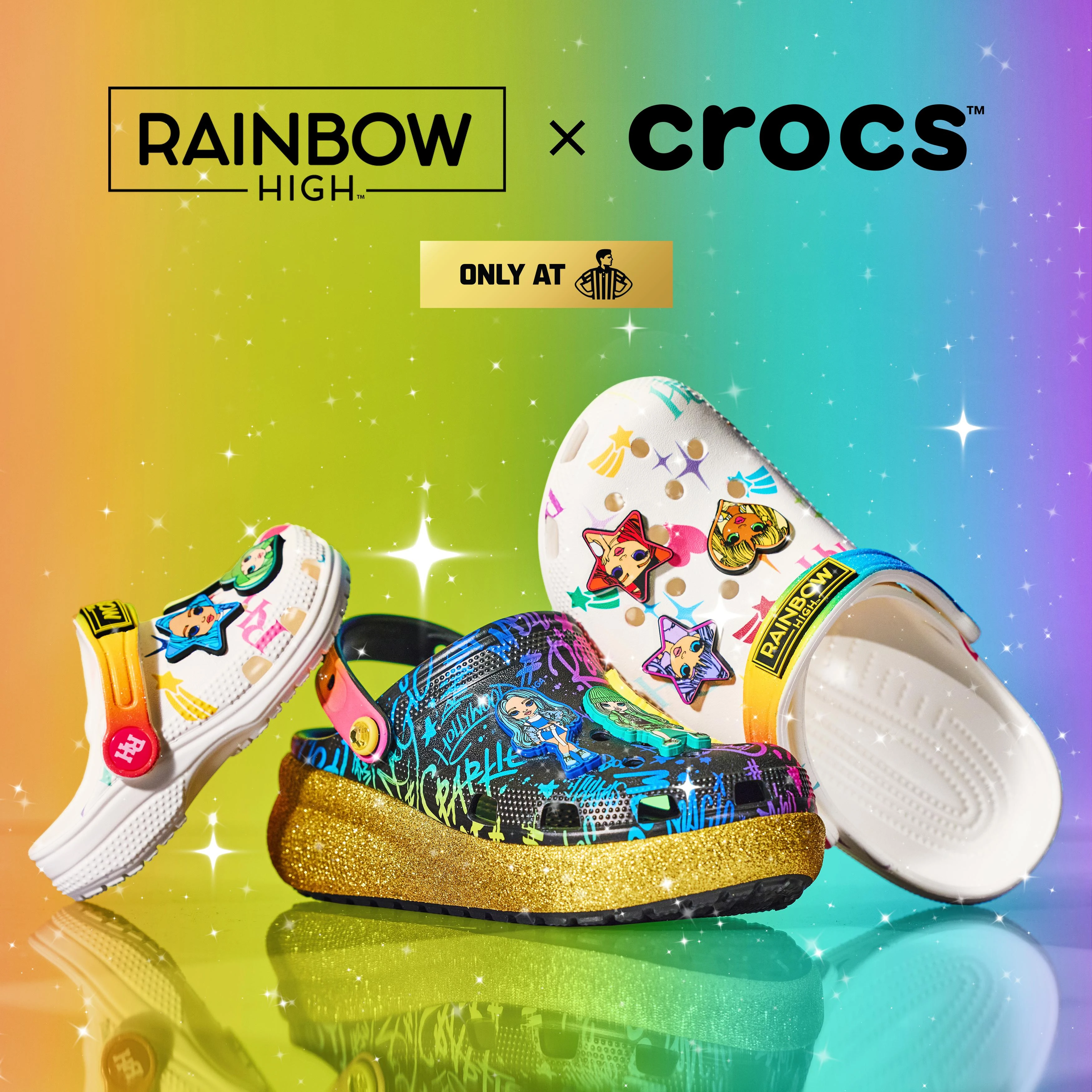 Crocs x Rainbow High?! | Fandom