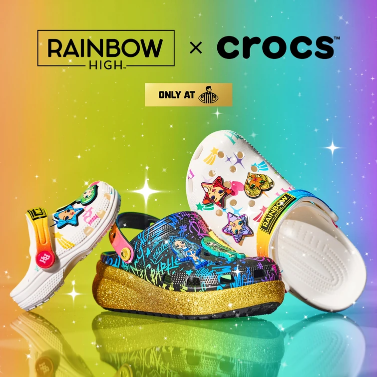 Crocs x Rainbow High?! | Fandom