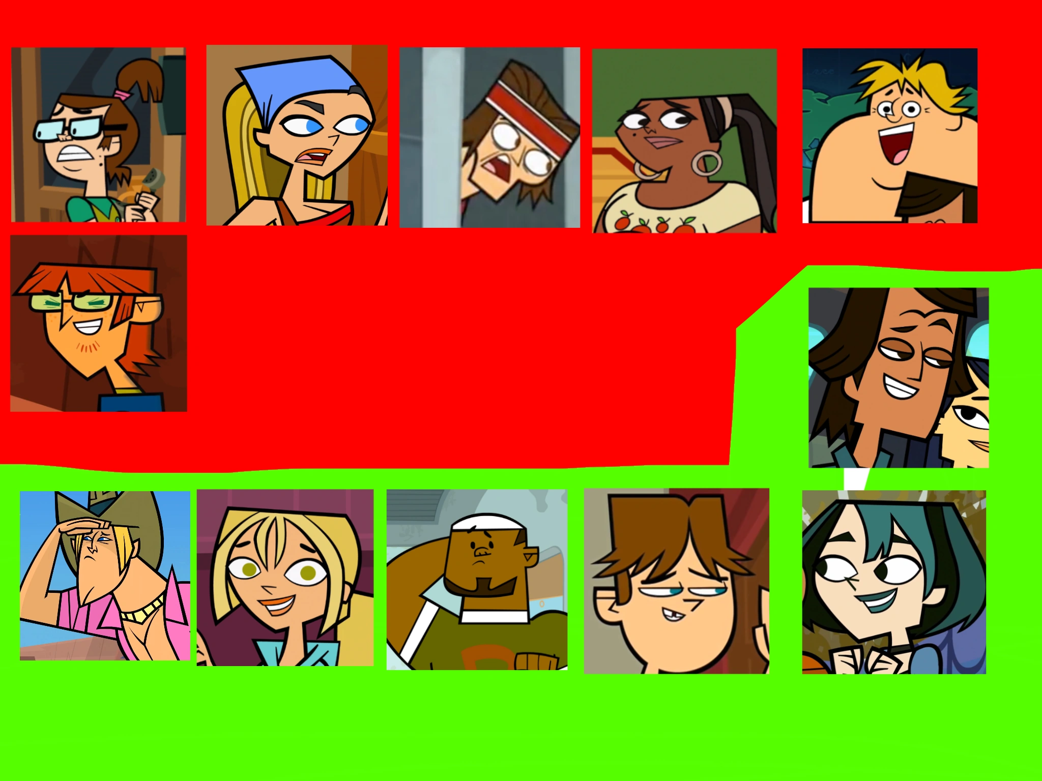 Total Drama Action Character Elimination Episode 2 | Fandom