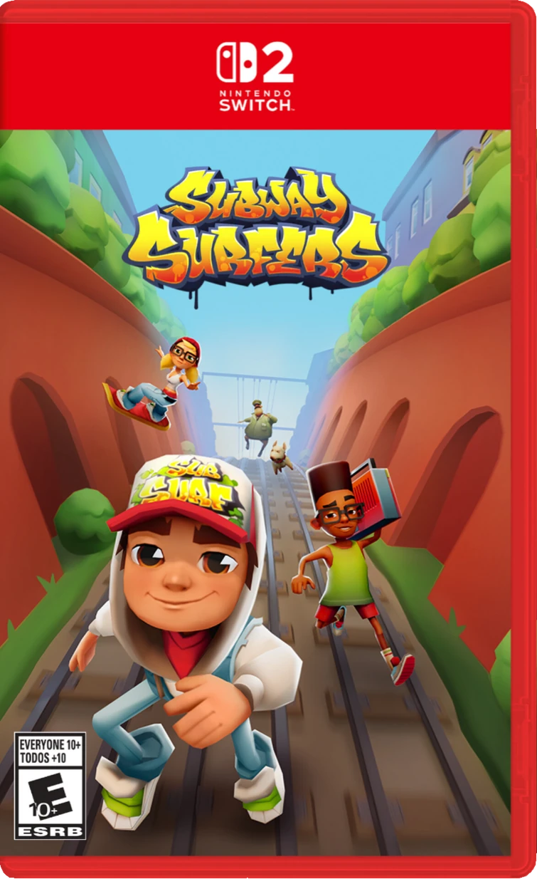 Subway surfers in Nintendo Switch 2 | Fandom
