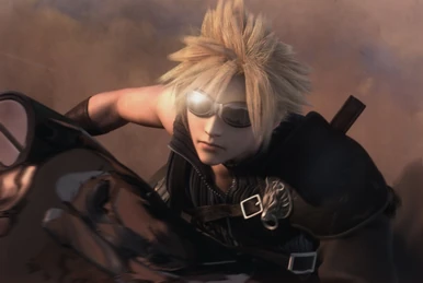 Cloud Strife Sprite Tactics