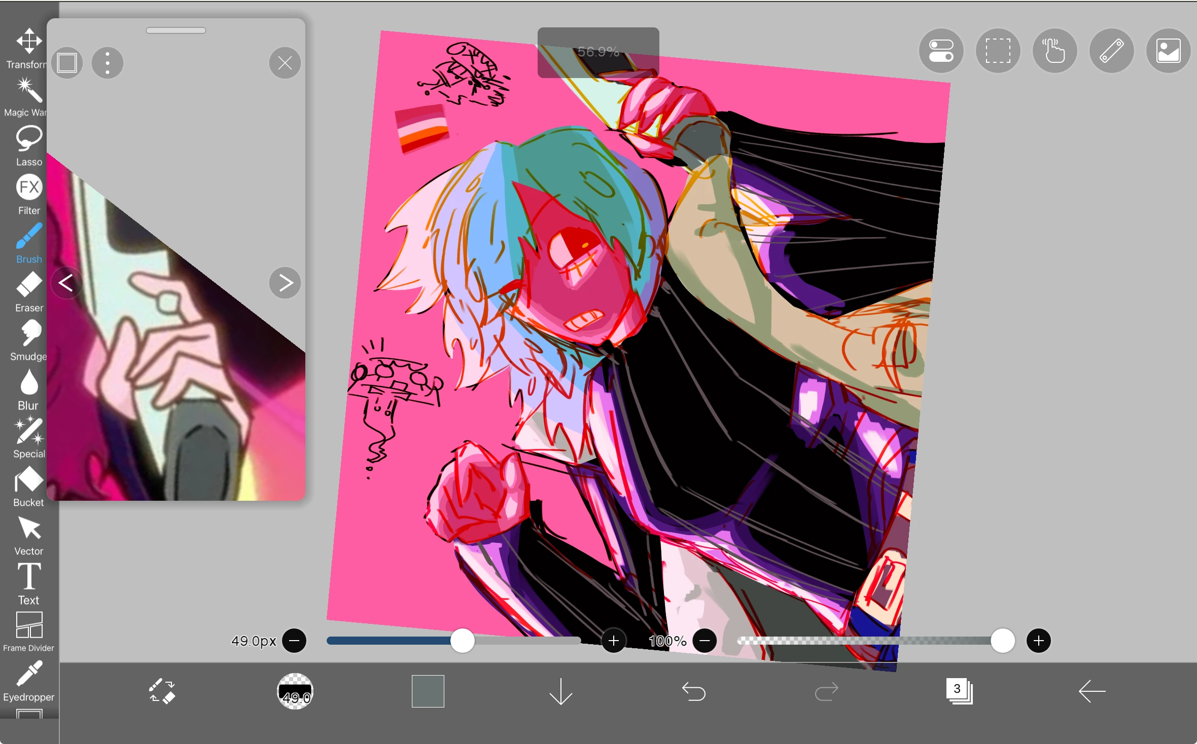 newest wip, Cosmo IS f#cking dead and sprout… | Fandom