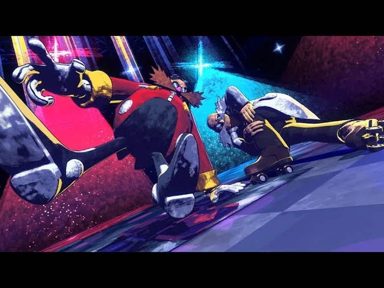 If Gerald and Eggman did the dance in the games | Fandom